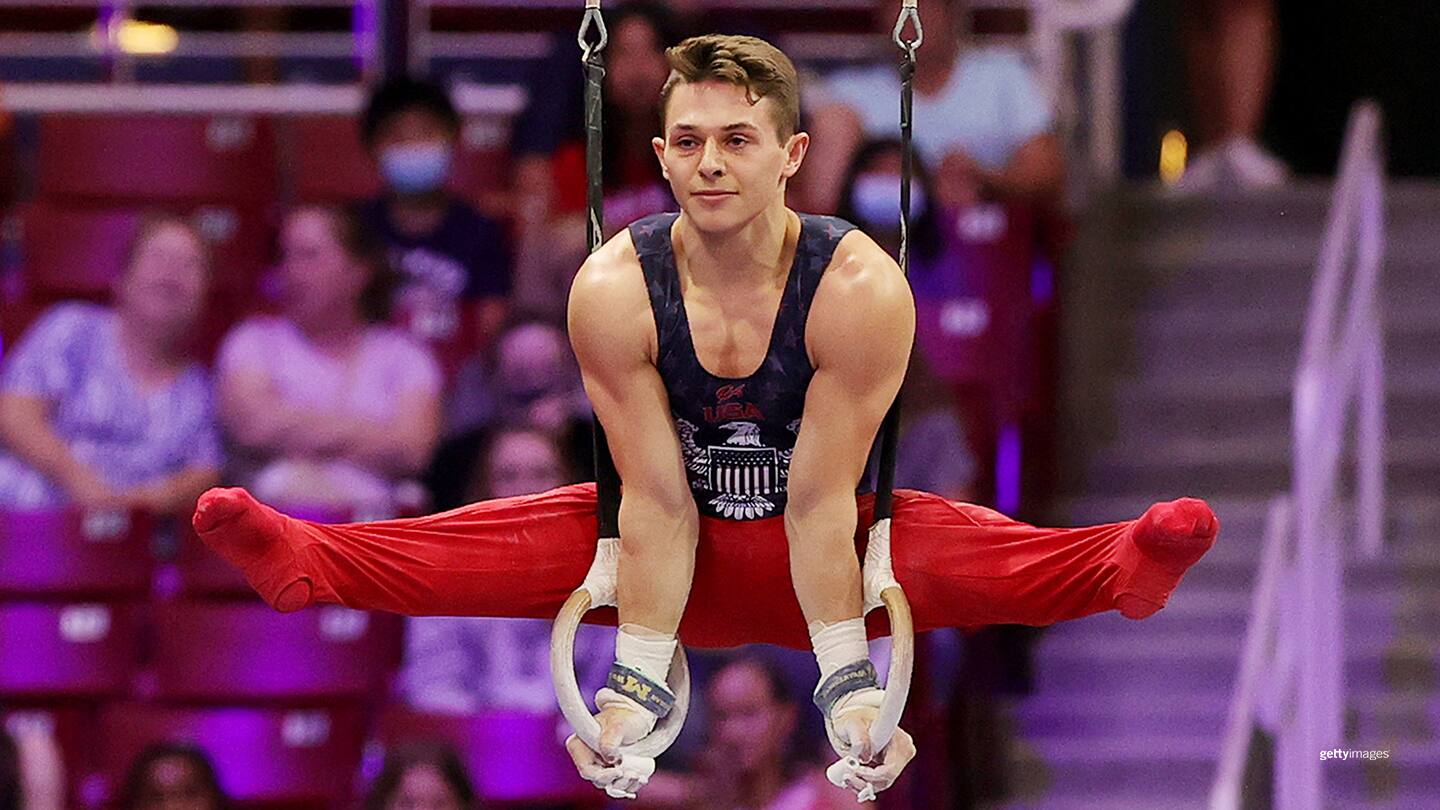 Gymnast Paul Juda Has Big Dreams; The Paris Olympics Aren’t Even The Half Of It | Team USA